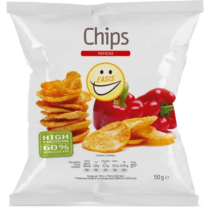 Køb Chips Paprika 50g online fra lagerhylden | Butikken kom – Butikkom