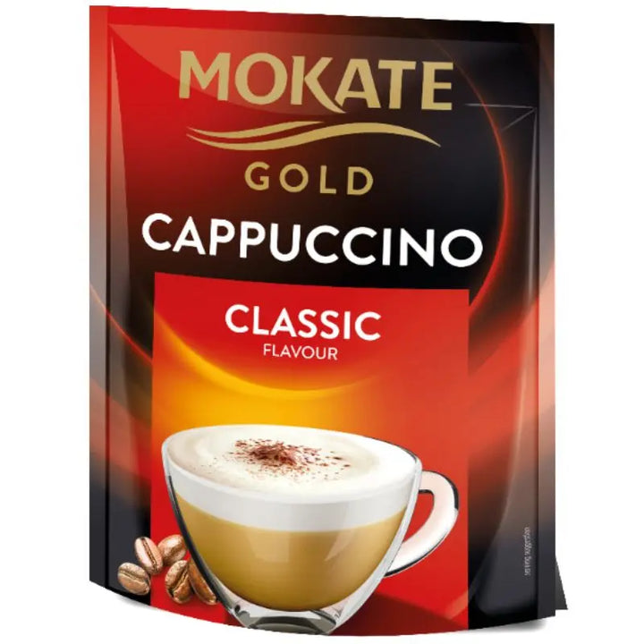 Køb Mokate Gold Cappuccino Classic 100g online fra – Butikkom